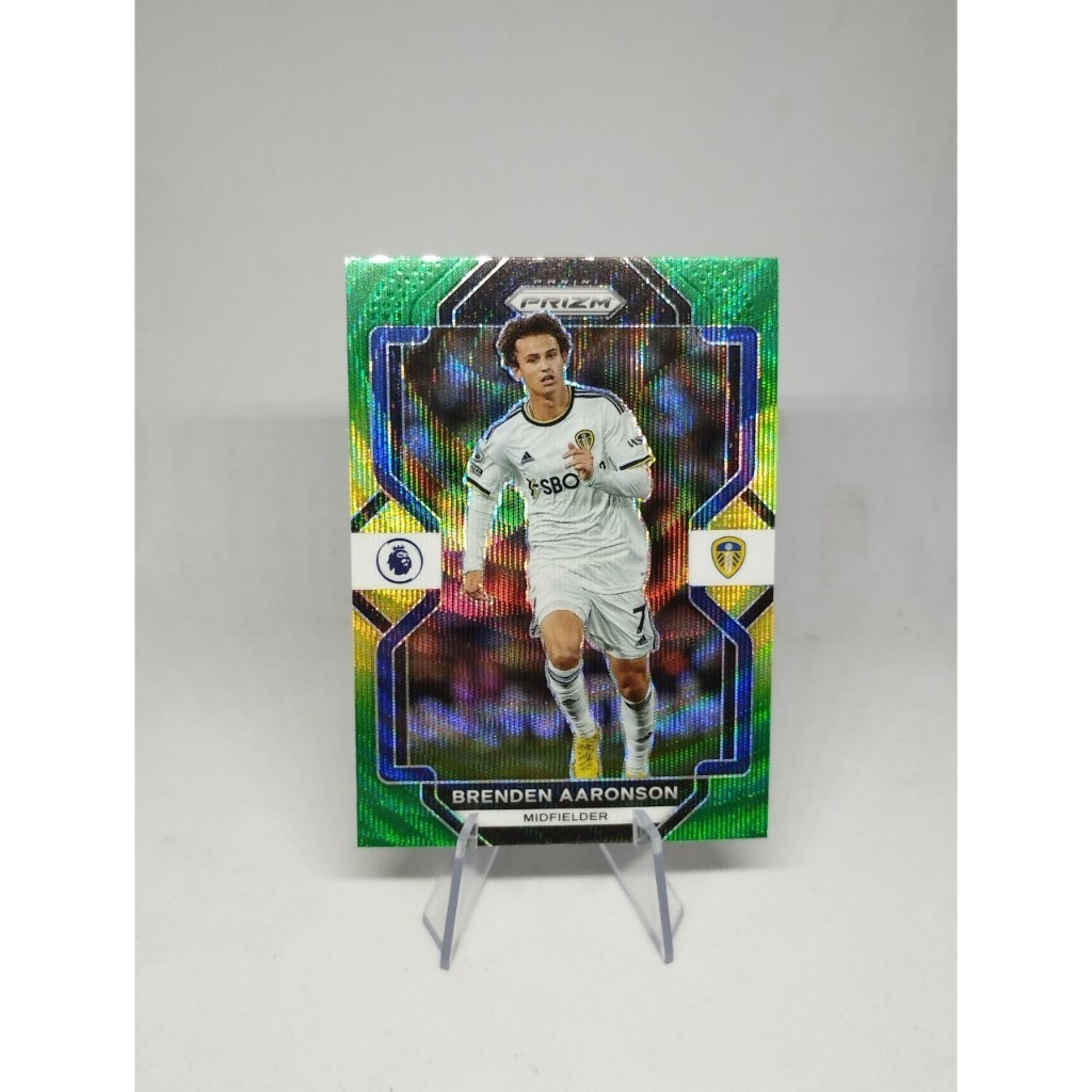 Panini Prizm Premier League Leeds United Base 2022-23 Ball Cards ...
