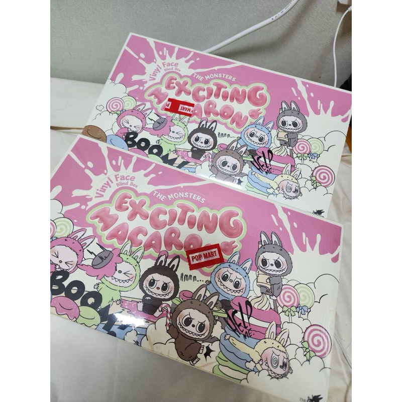 Labubu Lift Genuine Box New Lot Scannable Seal Carry From Popmart ...