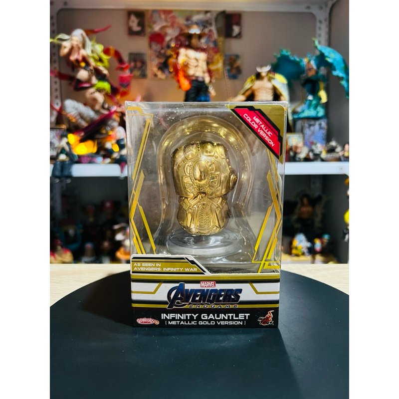 Hot toys Cosbaby Infinity Gauntlet Metallic Gold Version | Shopee Malaysia