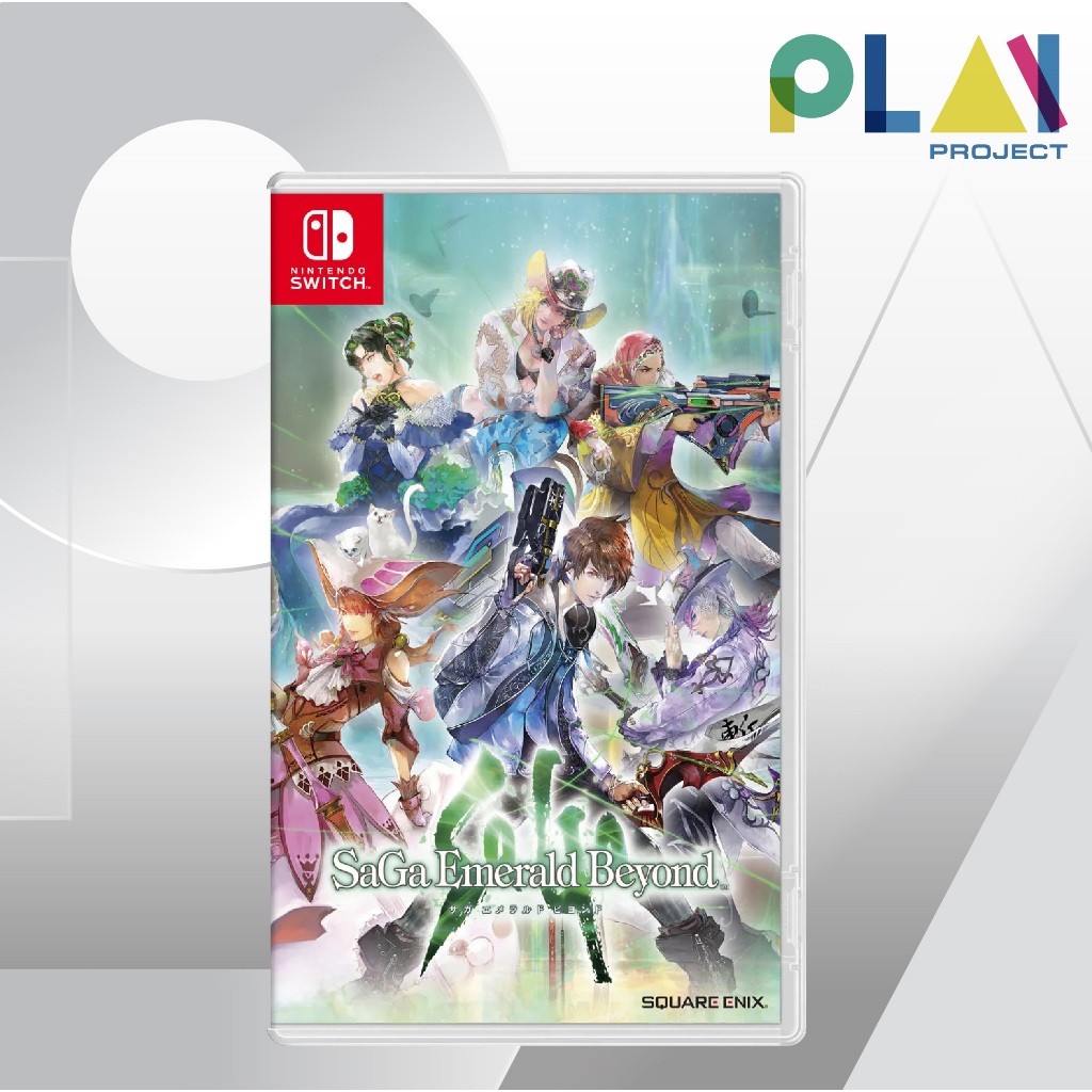Nintendo switch: SaGa Emerald Beyond [1st Hand] [Nintendo switch Game ...