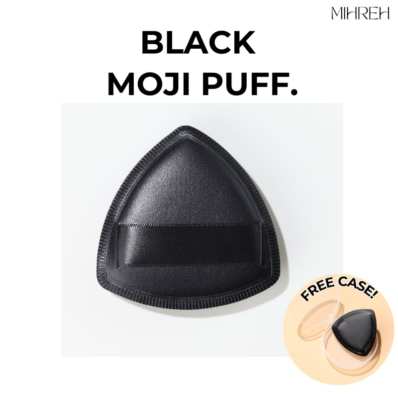 [3062] Black Mojo Puff Soft 4 mm Thick Do Not Eat Foundation With ...