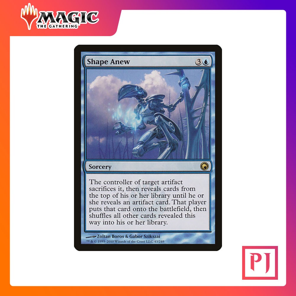 [MTG] Shape Anew [SOM] [BLUE] [RARE] [NORMAL] [ENG] (Magic Card/Magic ...