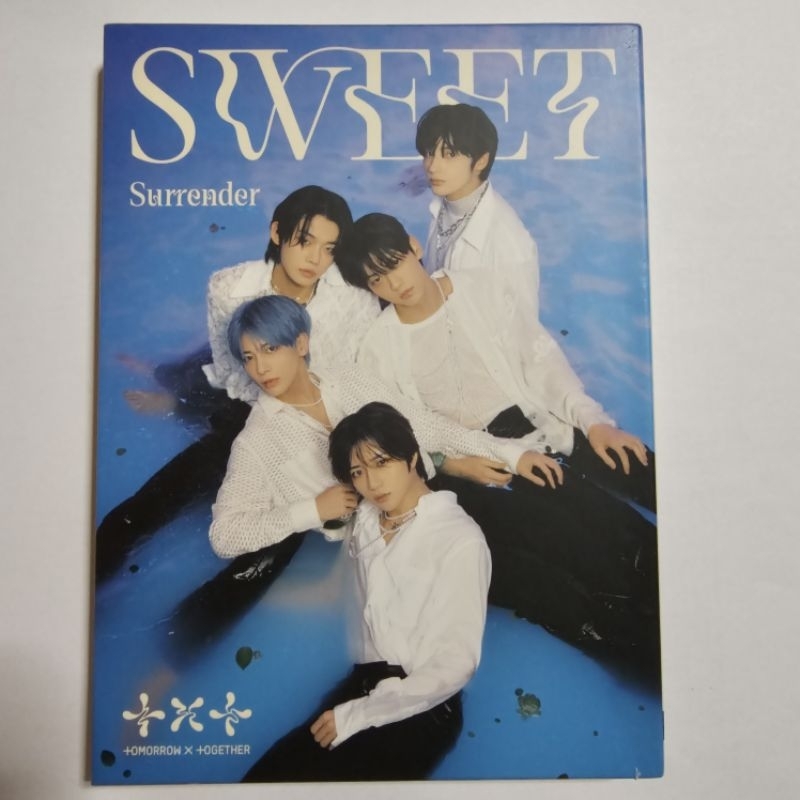 TXT-JAPAN 2ND ALBUM [SWEET] Limited Edition B Available As Picture No ...