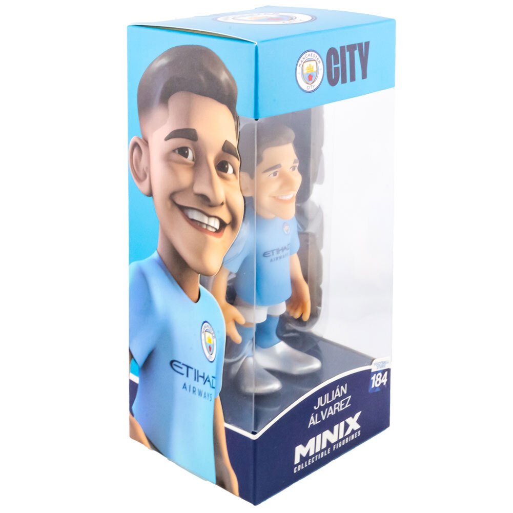 Minix Julian Alvarez Manchester City Footballer Model (Julian City ...
