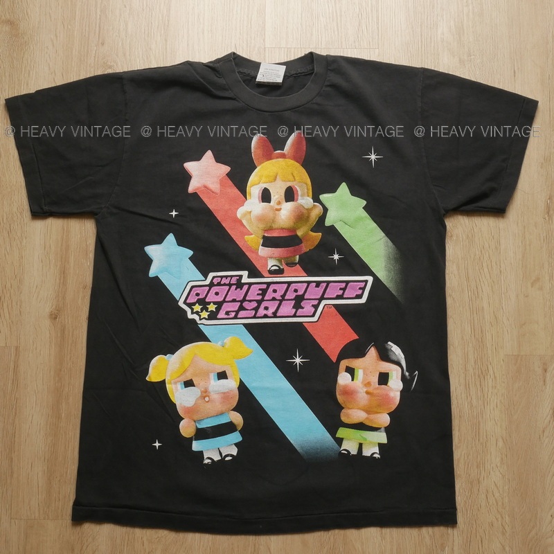 CRYBABY X POWERPUFF GIRLS Bio Label Bootleg Authentic vintage shirt ...