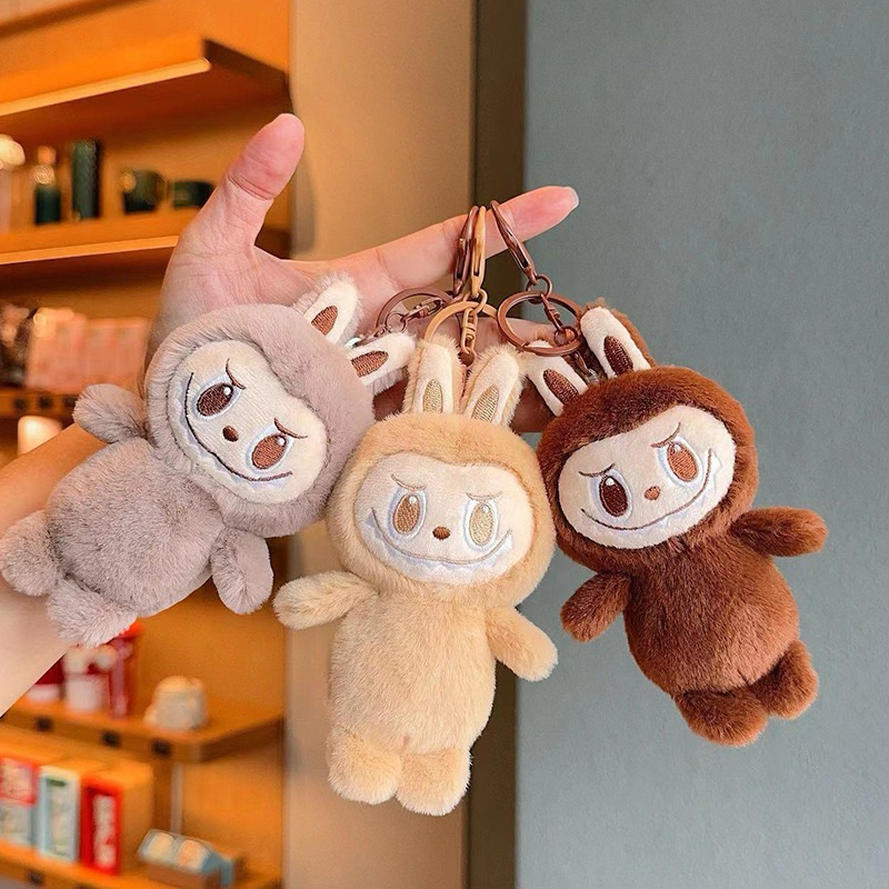 Labubu Doll Cute Dolls Smiling Face | Shopee Malaysia