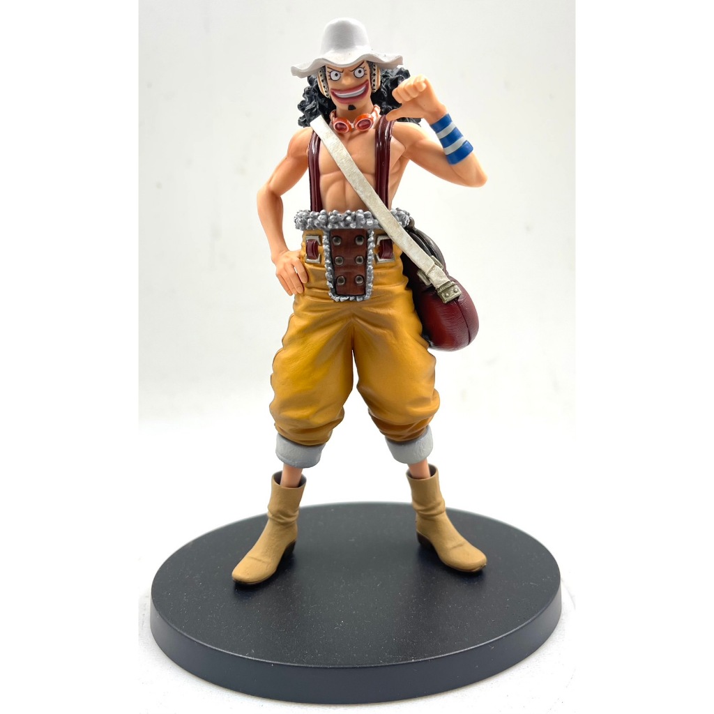 DXF Onepiece The Grandline Men Vol.10 : Usopp (No Box) | Shopee Malaysia