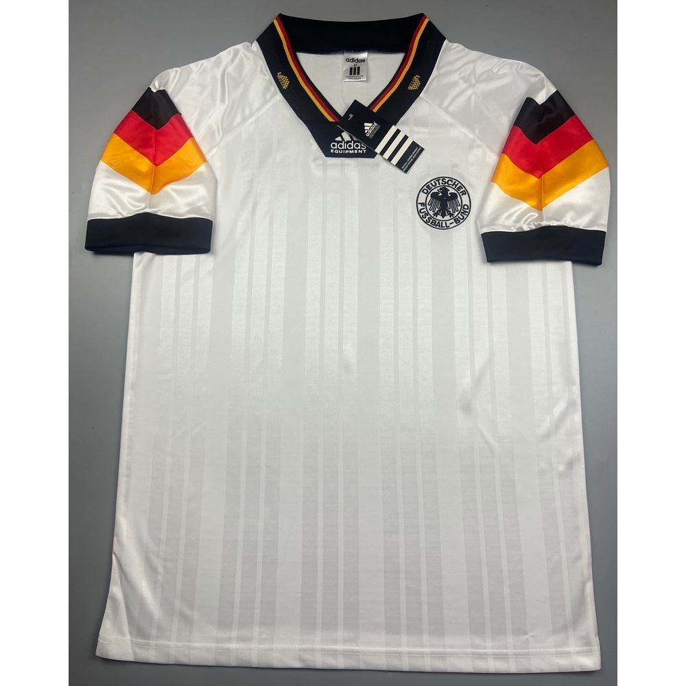 1992 Retro Germany National Team Jersey Home Classic | Shopee Malaysia