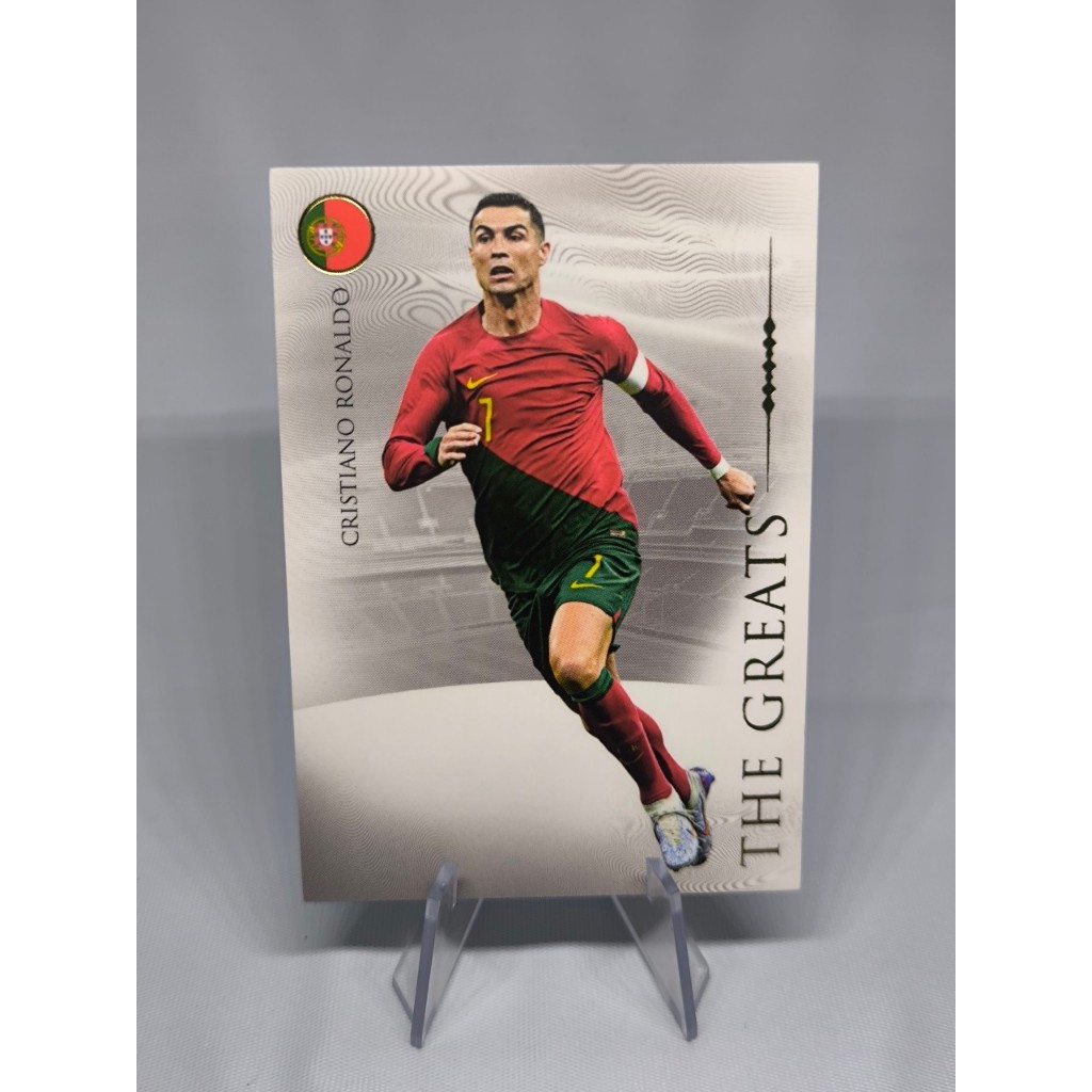Futera Nostalgia Greats Cristiano Ronaldo Football Soccer Card Portugal ...