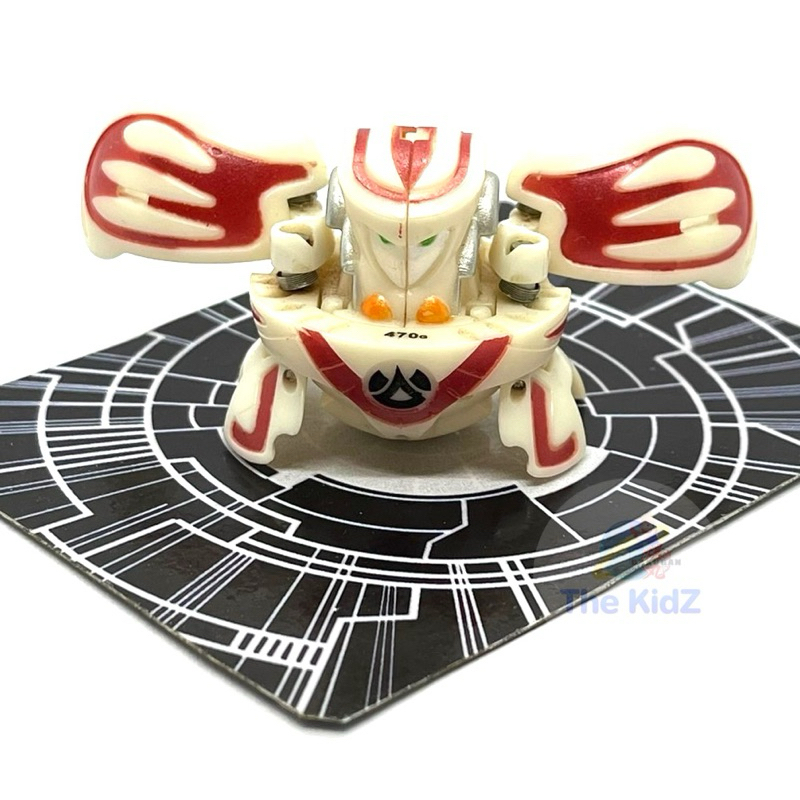 Bakugan Battle Brawlers B2 Pearl Red Pyrus Monarus | Shopee Malaysia