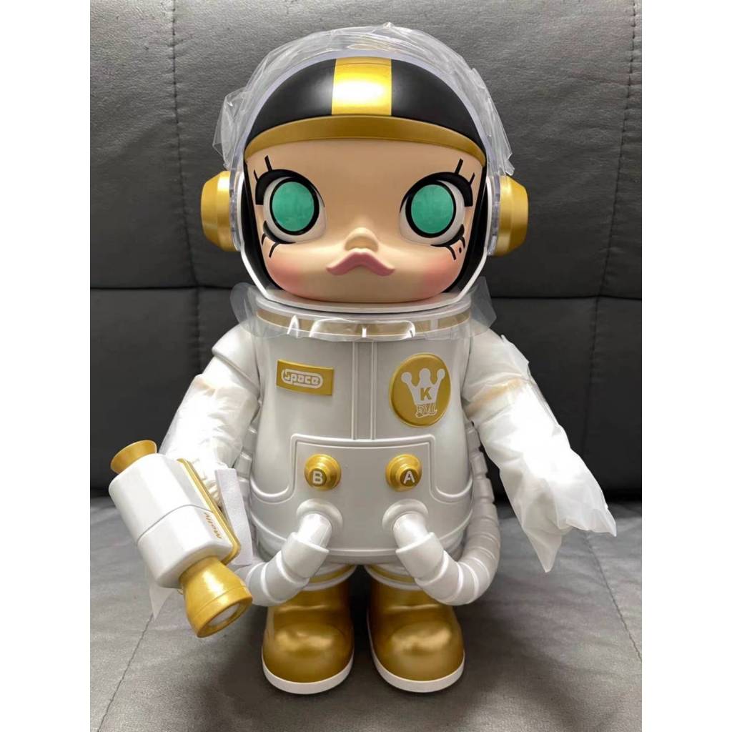 READY TO SHIP TH POP MART: Mega Space Molly 4 Start From Heart (5th ...