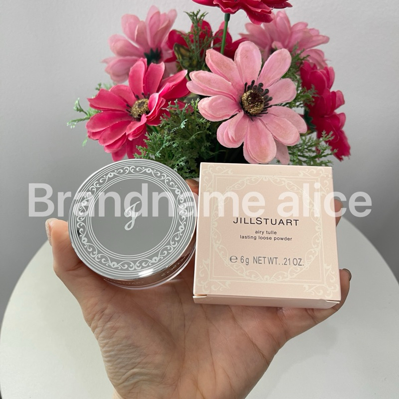Authentic JILL STUART Airy Tulle Lasting Loose Powder 6g | Shopee Malaysia