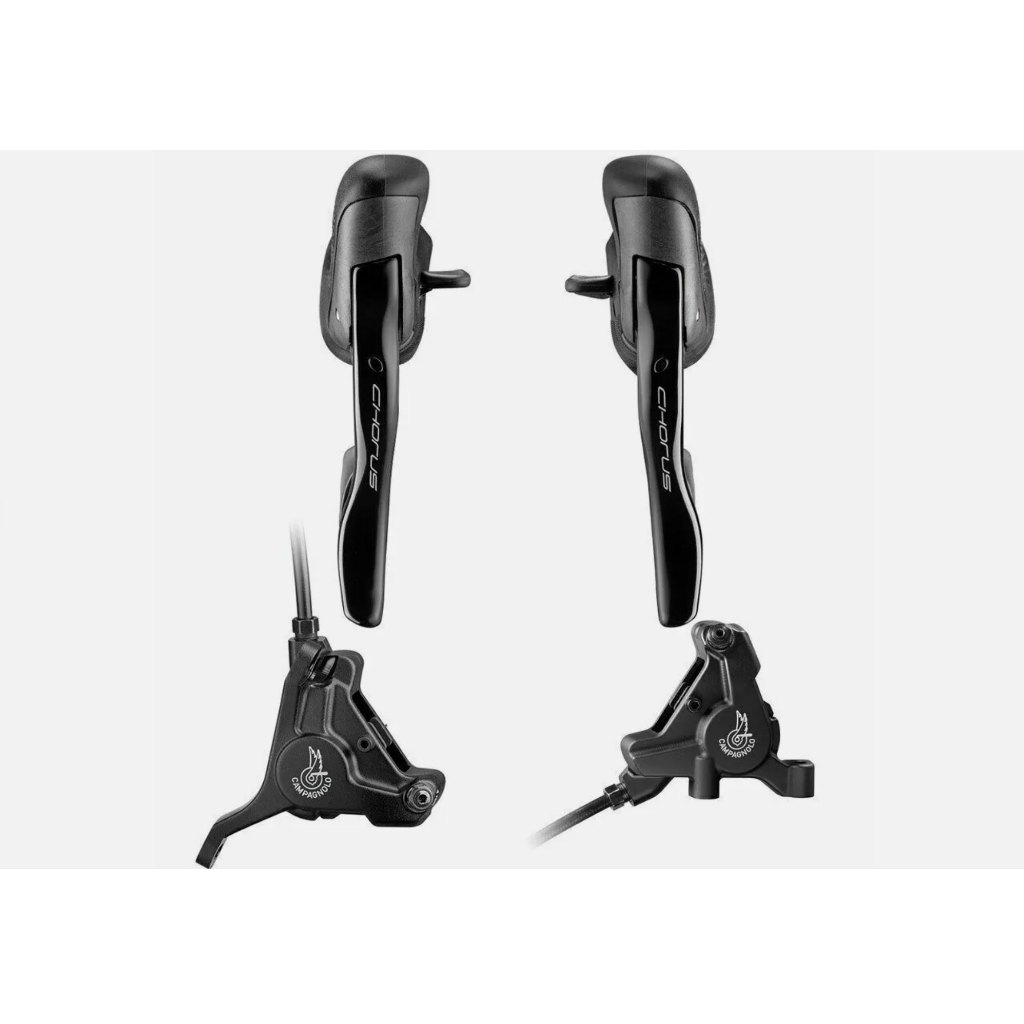 Hand Gear-Shifter Bicycle CHORUS 12 Speed Hydraulic Brake/Shift Lever ...