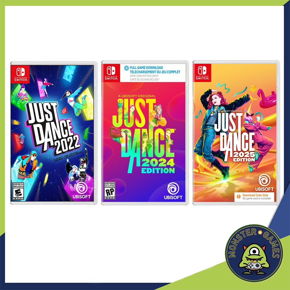 Just Dance 2022 2024 2025 Sheets 1 Hand Authentic!!!!! (Just 25 Switch)(Justdance Switch ...