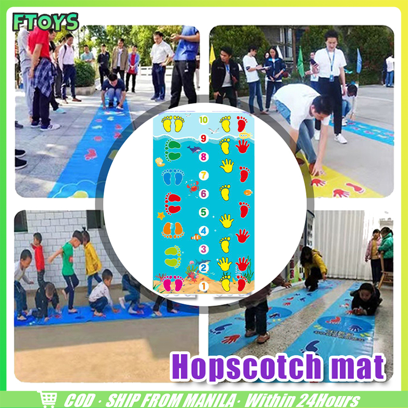 Children Jumping Game Pad Toy Mat For Kindergarten 2 Years Old | Shopee ...