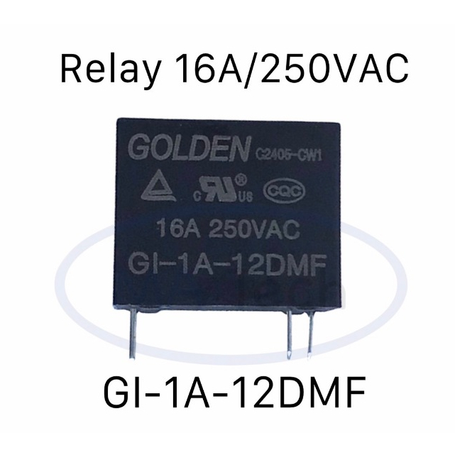 Relay 16A/250V GI-1A-12DMF 16A 250V 32F 1pc | Shopee Malaysia