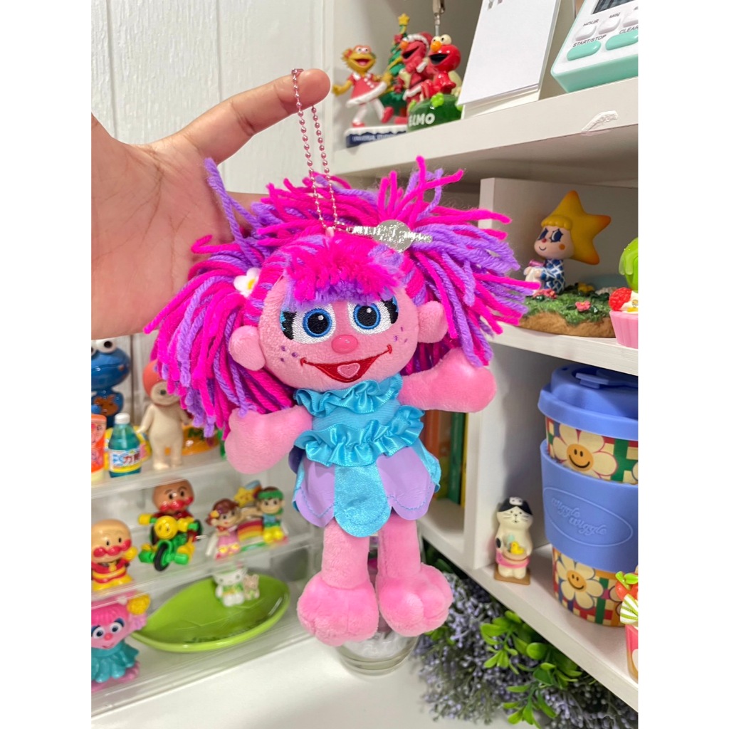 Abby Cadabby Keychain With Foot Model Very Cute. | Shopee Malaysia