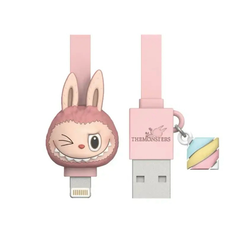 Labubu The Monsters Candy Charging Cable | Shopee Malaysia