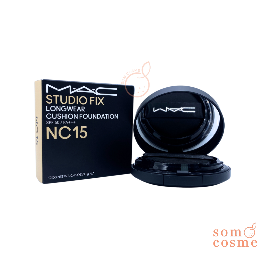MAC Cushion Studio Fix Longwear Foundation Spf 50/Pa +++ 13g. | Shopee ...