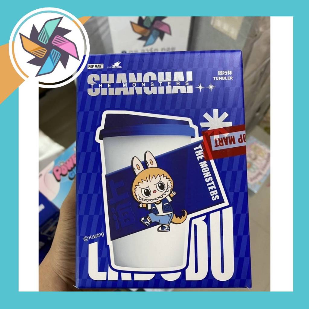 Labubu Thumbler Shanghai Limited Is Sold Only Pop Mart - | Shopee Malaysia