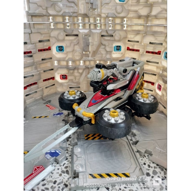 Dx Glass BLAST Bucky Addon Defender Deka Ranger BUGGY SPD DEKARANGER ...