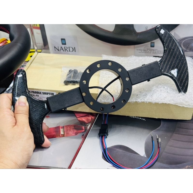 Genuine Paddle Shifter Prorace Racing Switch Contro Carbon For Shift ...