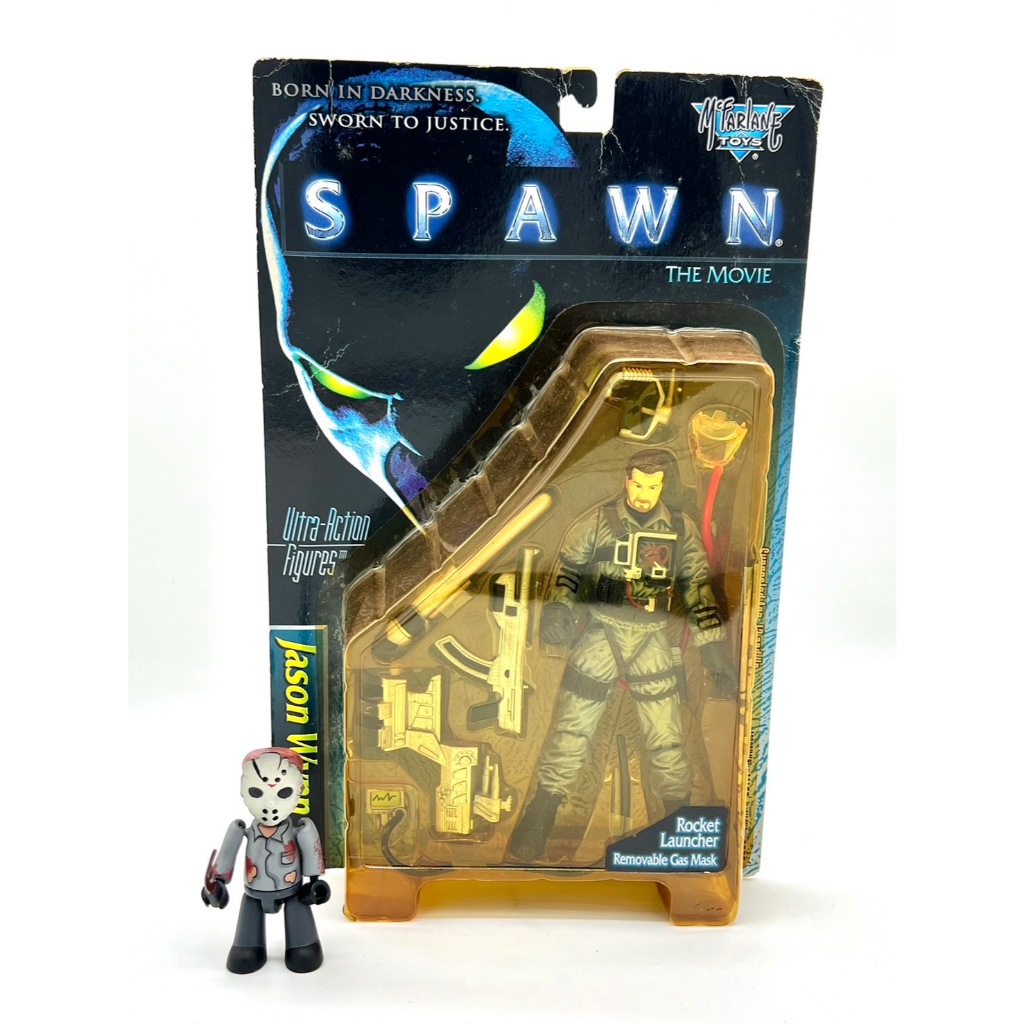 McFarlane Toys Spawn Figure Jason Wynn Spown Hero Of Hell. | Shopee ...