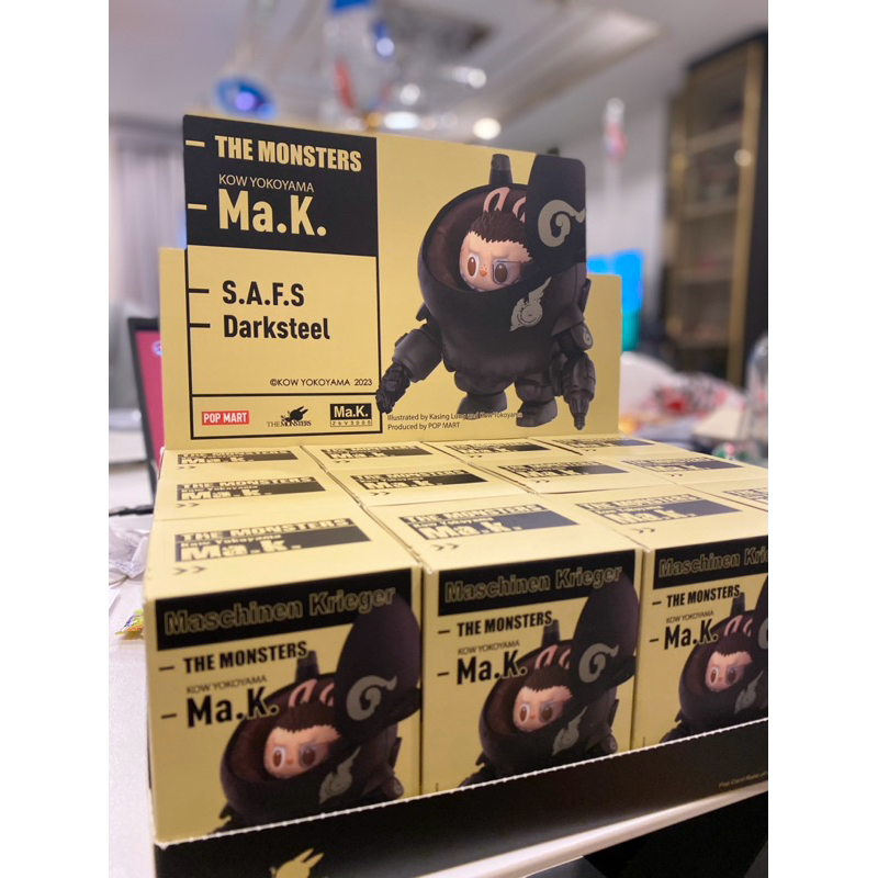 !! Checkcard Type Not Unwrap The monsters MA.K. 1 From Pop Mart Thai ...