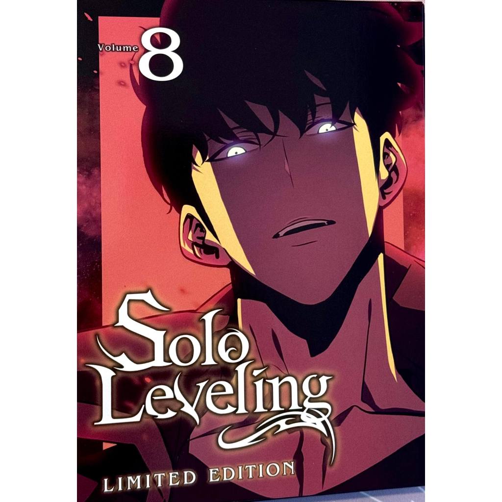 Solo Leveling Book 8 (Mg) Cartoon | Shopee Malaysia