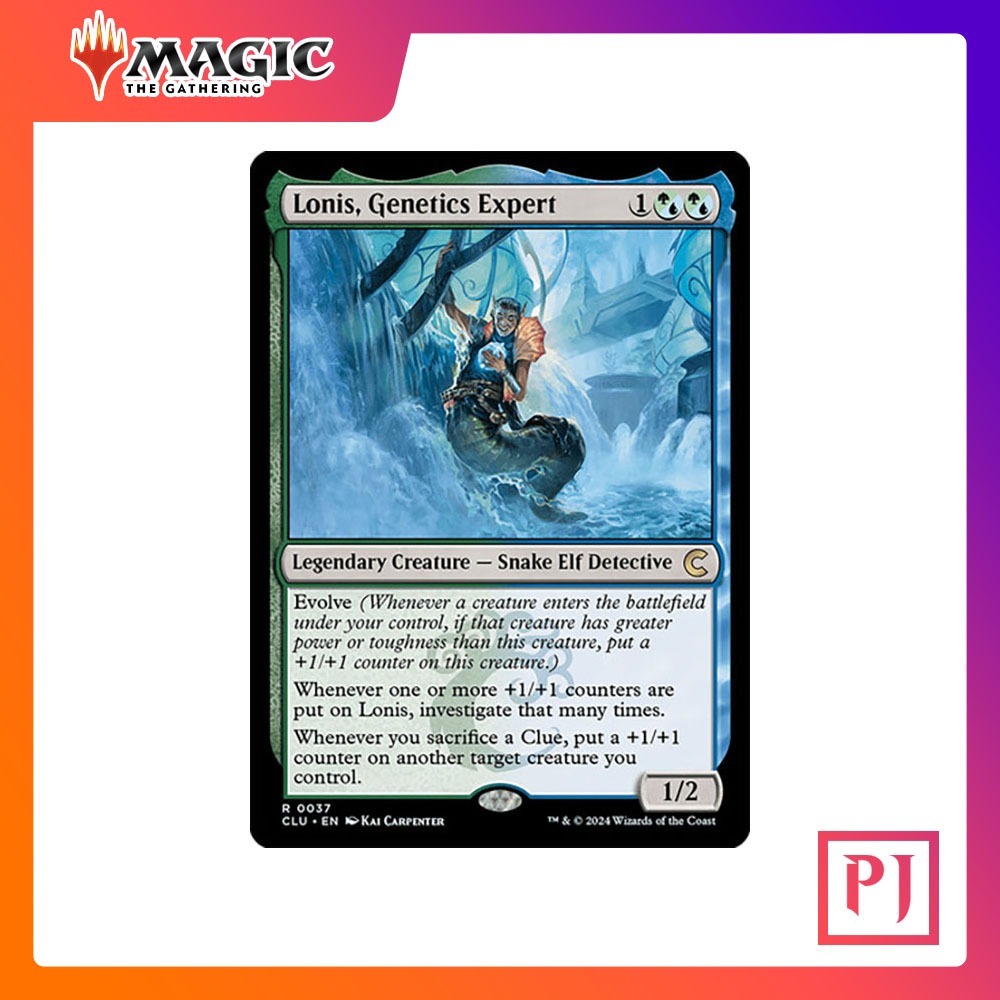 [MTG] Lonis Genetics Expert [CLU] [MULTI] [RARE] [NORMAL] [ENG] (Magic ...