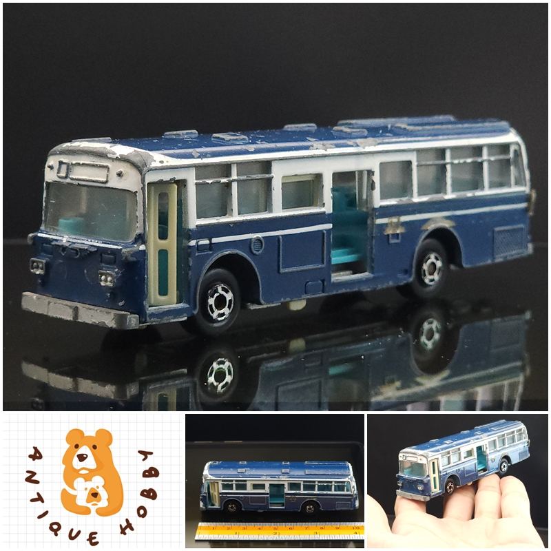 Pre-Owned TOMICA 1/100 Diecast Car: ASO HINO BUS Made in Japan | Shopee ...