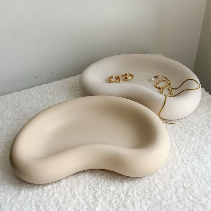 Product Photography Props Younger Beans Tray Plaster | Shopee Malaysia