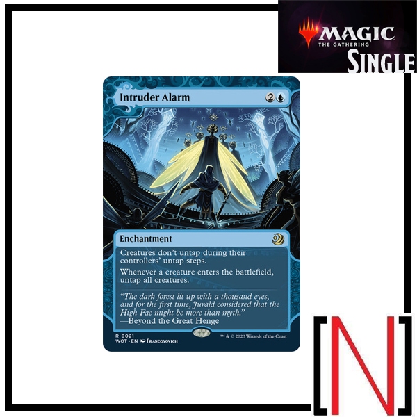 [MTG][Single][WOT] Intruder Alarm Level Rare [English] | Shopee Malaysia