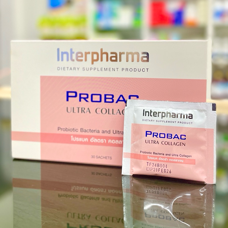 probac ultra collagen Dietary Supplements Probiotics With For Radiant ...