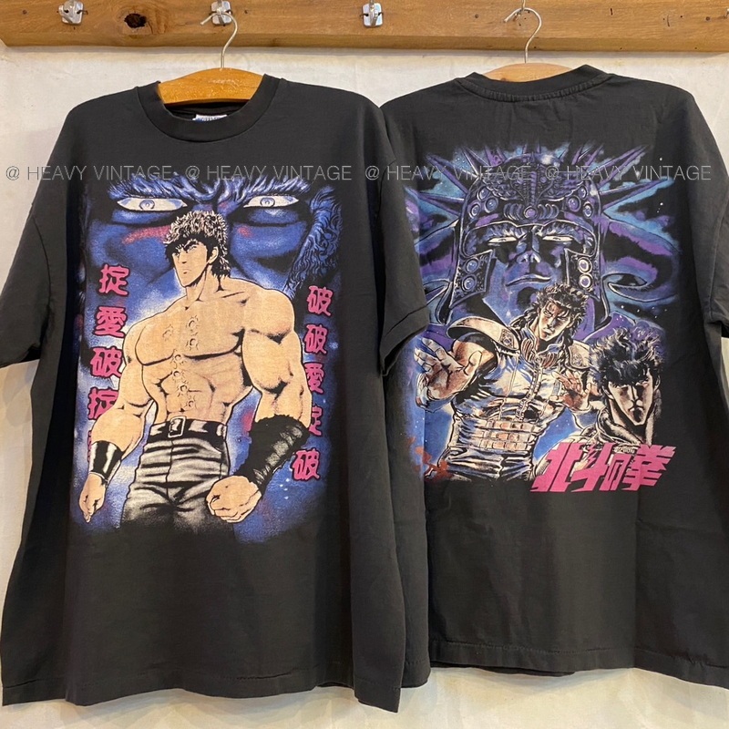 Kenshirou の Authentic Bootleg Label vintage shirt Legendary Cartoon ...