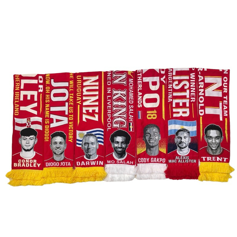 Jürgen's Last Season Commemorative Fanmade Scarf Klopp | Shopee Malaysia