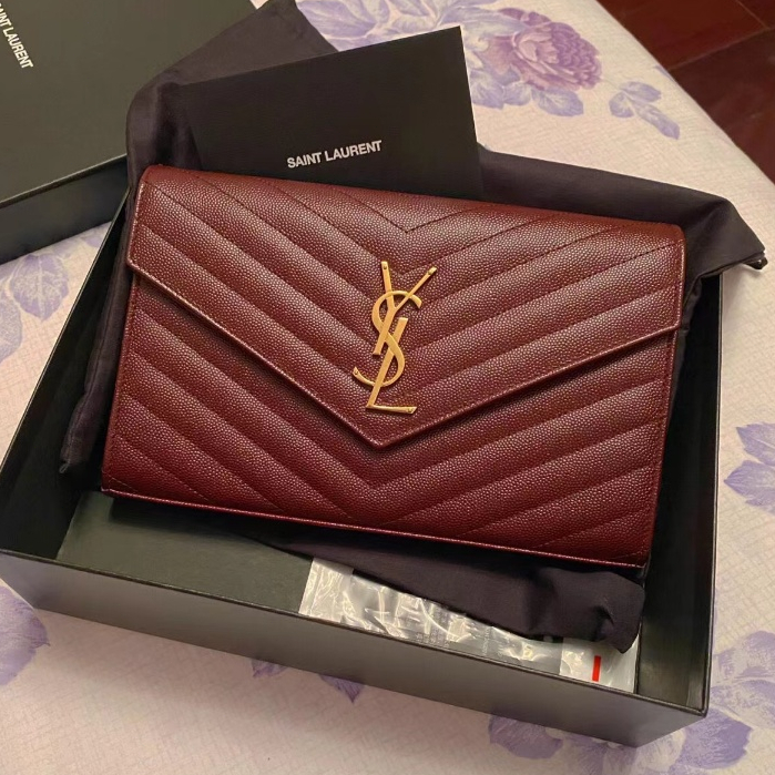 WOC YSL Saint Laurent Chain Bag/Ready Stock In 2-3days 377828 | Shopee ...