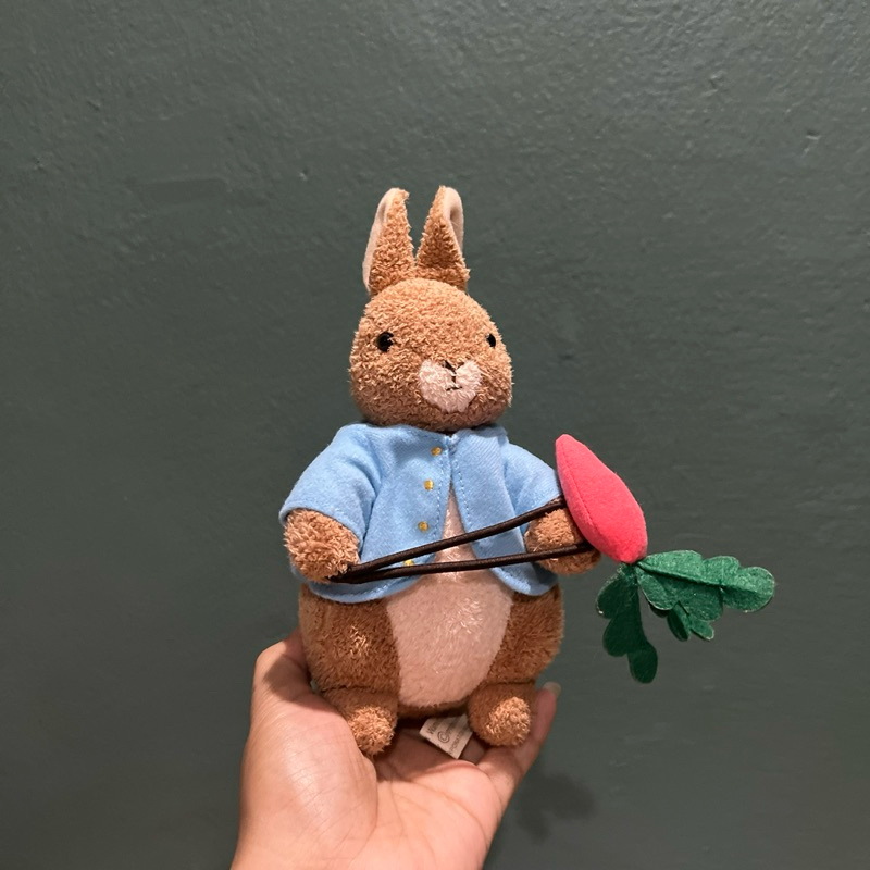 Peter rabbit Plush Toy | Shopee Malaysia