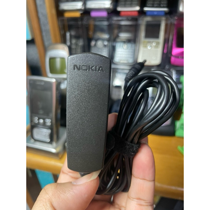 (2nd Hand) Original Nokia Charging Cable (3.5mm-Big Head) | Shopee Malaysia