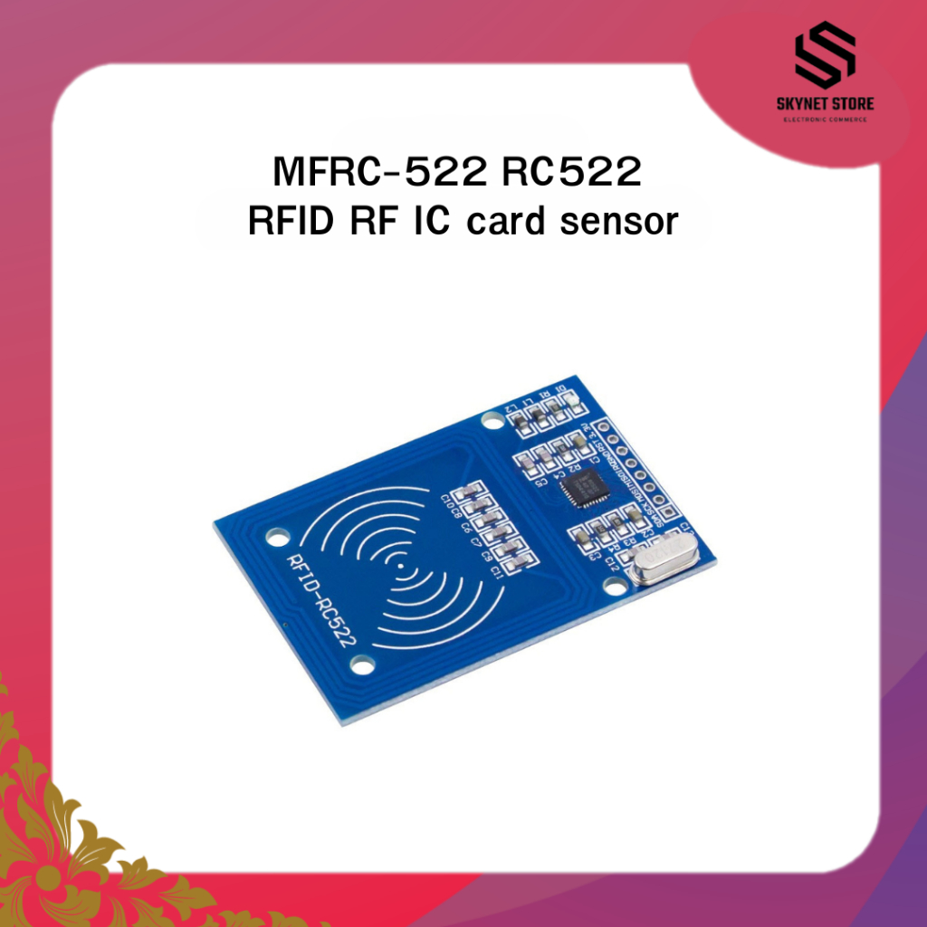 MFRC-522 RC522 RFID RF IC card sensor module | Shopee Malaysia