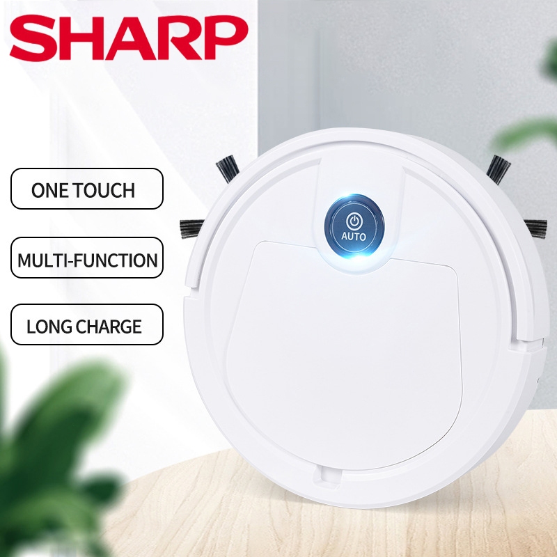 SHARP Sweeping Robot Smart Floor Cleaning Fully Home Service Like Clean ...