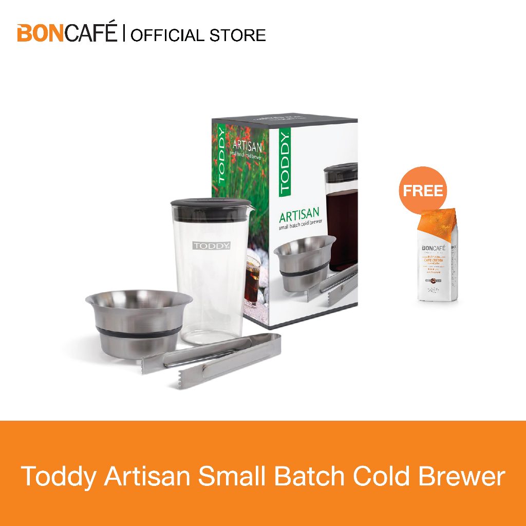 Boncafe-Toddy Artisan Small Batch Cold Brew Coffee Maker Perfect For Home Use | Shopee Malaysia
