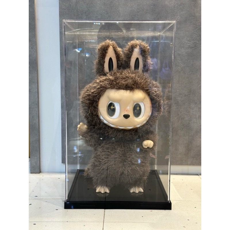 Clear Acrylic Model Box With Wooden/Black Base For Zimomo Size 58 cm ...