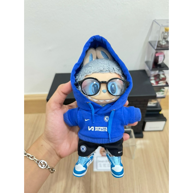 Chelsea Hoodies ️ Ball Gown Labubu Doll Clothes Set (Hood Only ...