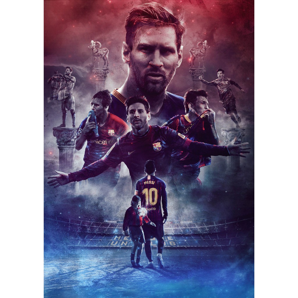 Messi Poster Argentina World Champion 2022 Thai Shop Made Posters Are ...