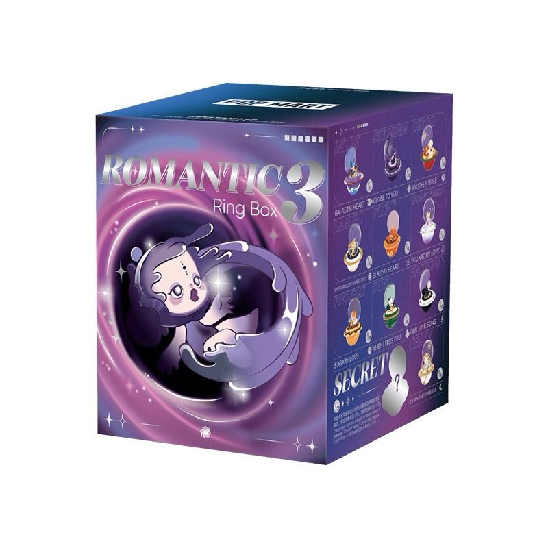 Popmart Romantic Ringbox Series V3 Random Box | Shopee Malaysia