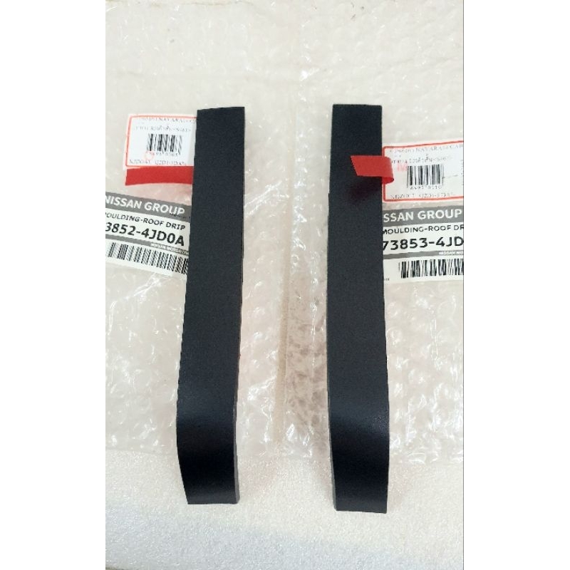 Nissan Navara Cab Roof Moulding Trim 14-20 "Genuine Center" | Shopee ...