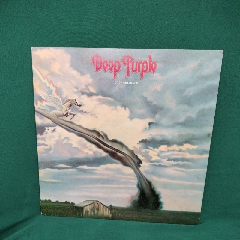 1LP vinyl deep purple Turntable-stormbringer (vg++ Cover) (nm Disc ...
