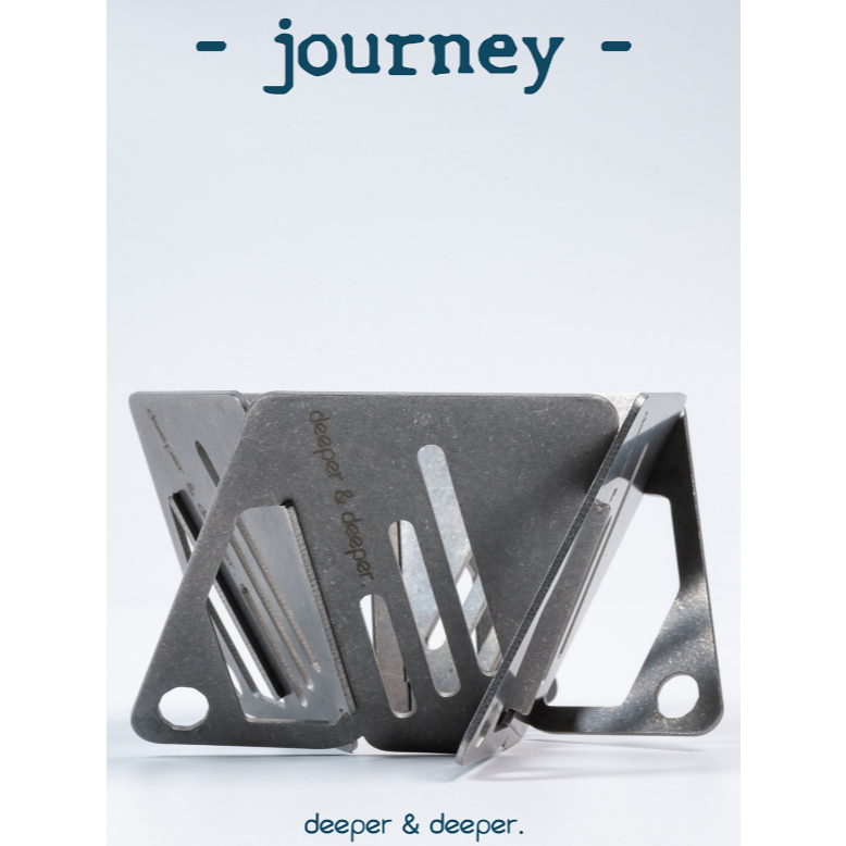 "journey" deeper & deeper. Portable Dripper "Jerney" Model | Shopee ...