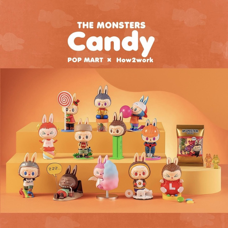 Random Labubu The Monsters Candy Series Popmart [Win Secret] | Shopee ...